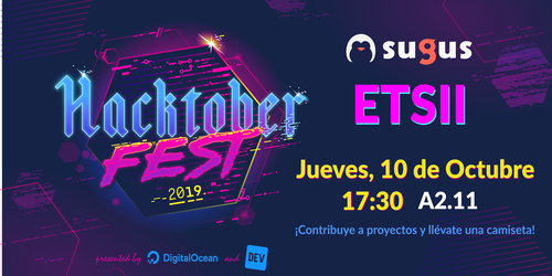 Evento local Hacktoberfest 2019